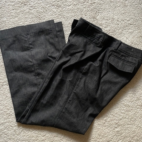 LOFT | Pants & Jumpsuits | Loft Julie Wide Leg Jean Pants | Poshmark